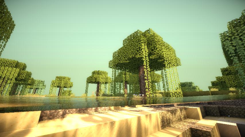 Minecraft can be Beautiful! Minecraft Map