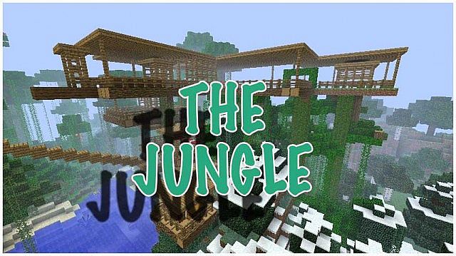The Jungle Minecraft Map