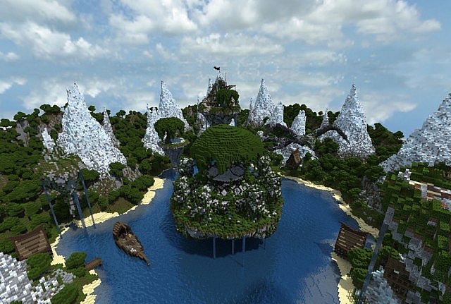 Kellurah's Basin Minecraft Map