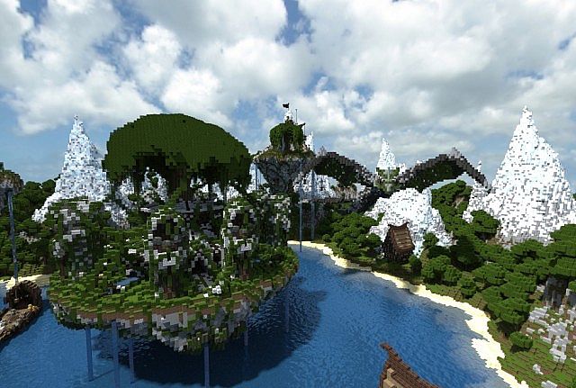 Kellurah's Basin Minecraft Map