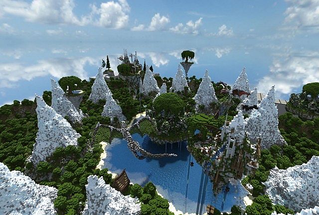 Kellurah's Basin Minecraft Map