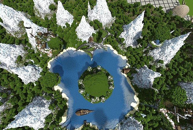 Kellurah's Basin Minecraft Map