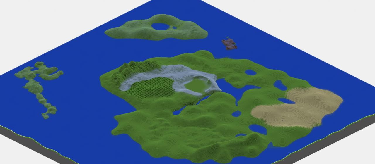 The Province of Elumaera Minecraft Map