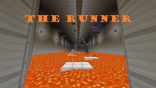 The Runner 1.6 Minecraft Map