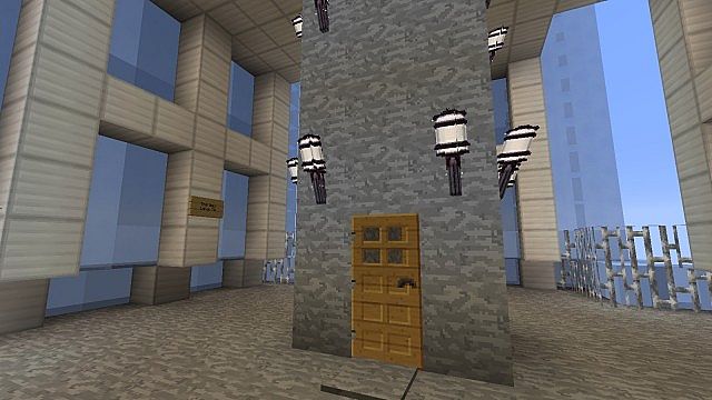 Minecraft Replicas: The Shard Minecraft Map