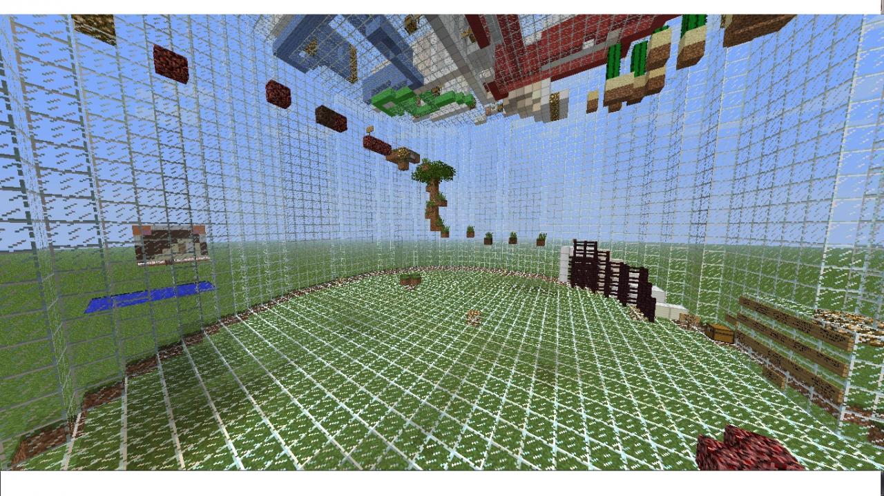 The Glass Bottle Minecraft Map