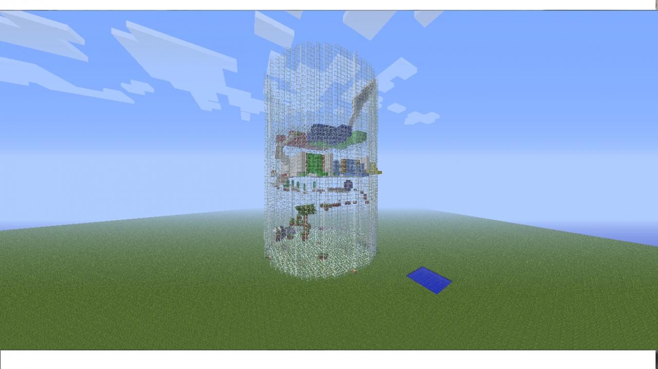 The Glass Bottle Minecraft Map
