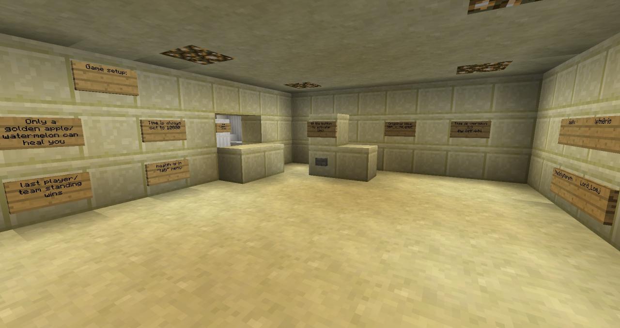 Ultra Hard Core (UHC) Map Minecraft Map