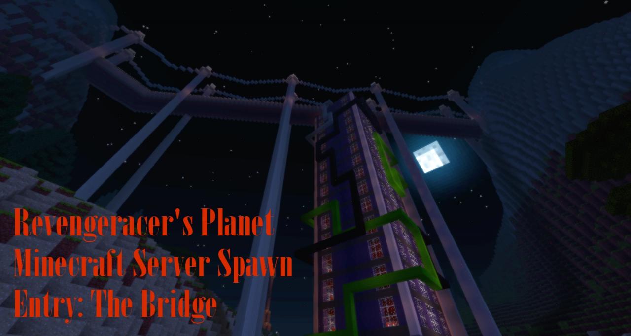 The Bridge Server Spawn Contest Minecraft Map