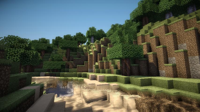 Minecraft can be Beautiful! Minecraft Map