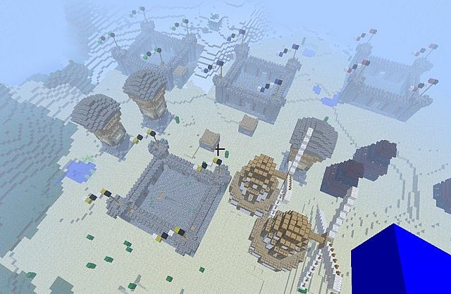 Wars Mod Map Minecraft Map