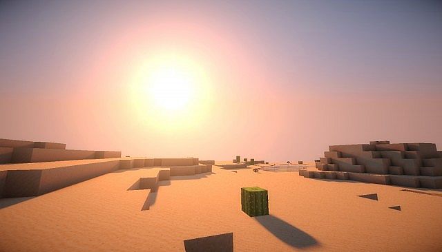 Minecraft can be Beautiful! Minecraft Map