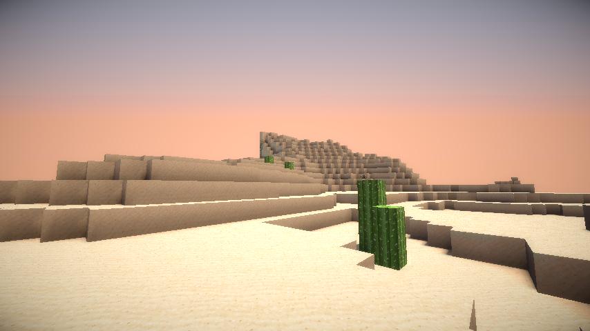 Minecraft can be Beautiful! Minecraft Map