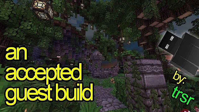 An Accepted Guest Build @Mithrintia Creative Server Minecraft Map