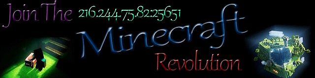 The Minecraft Revolution Minecraft Server