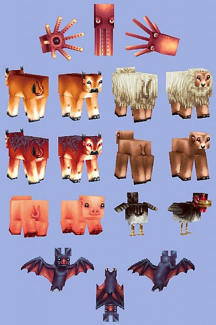Wayukian Pack Minecraft Texture Pack