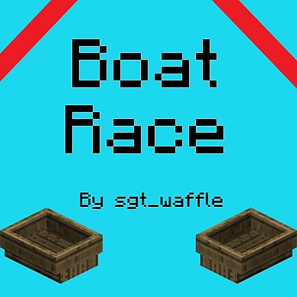 sgt_waffle's Boat Race Minecraft Map