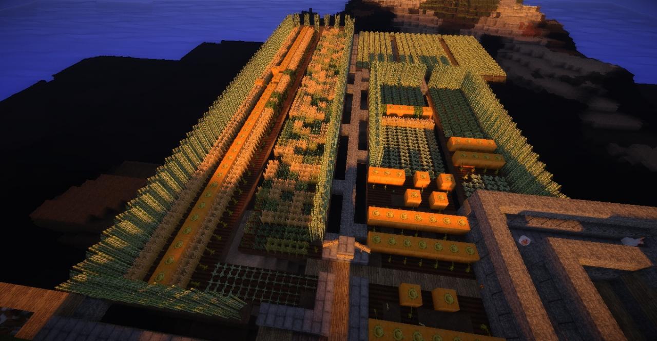 Biggest survival island build ever! Minecraft Map