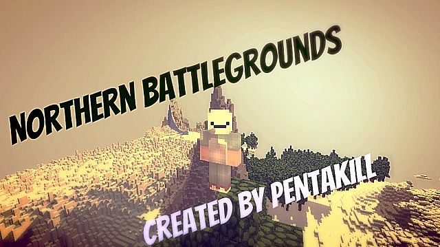 Northern Battleground - Arctic Landscape Design Minecraft Map