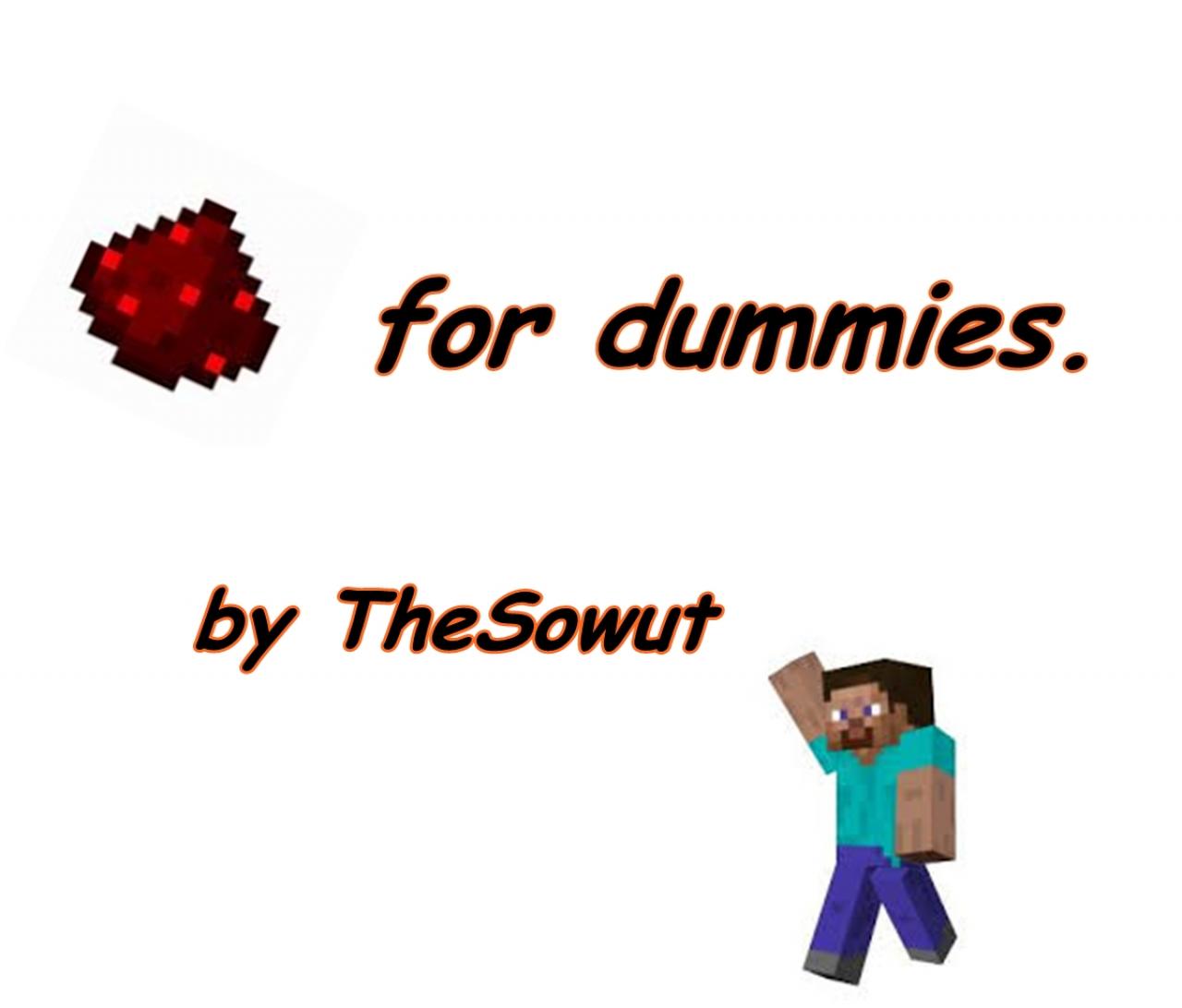 Redstone for Dummies Minecraft Map