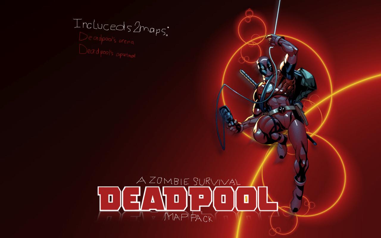 deadpool zombies map pack Minecraft Map