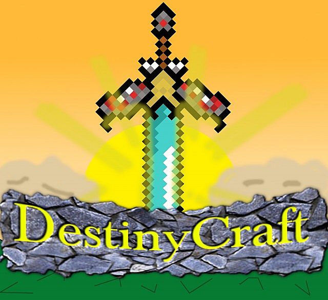 DestinyCraft 1.8! Minecraft Texture Pack