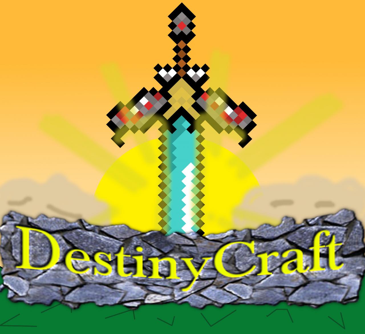 DestinyCraft 1.8! Minecraft Texture Pack