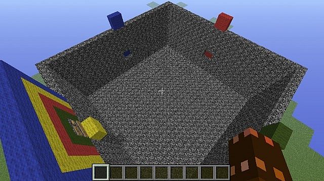 TnT PvP Minecraft Map