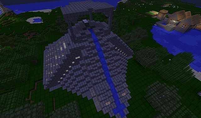 Temple Minecraft Map