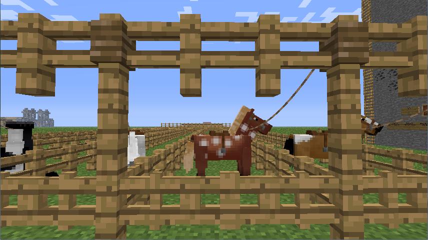 Horse Racing (1.6.1) Minecraft Map