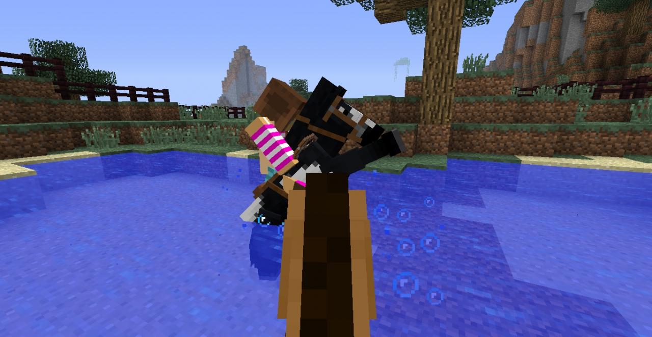 Horse Farm Minecraft Map