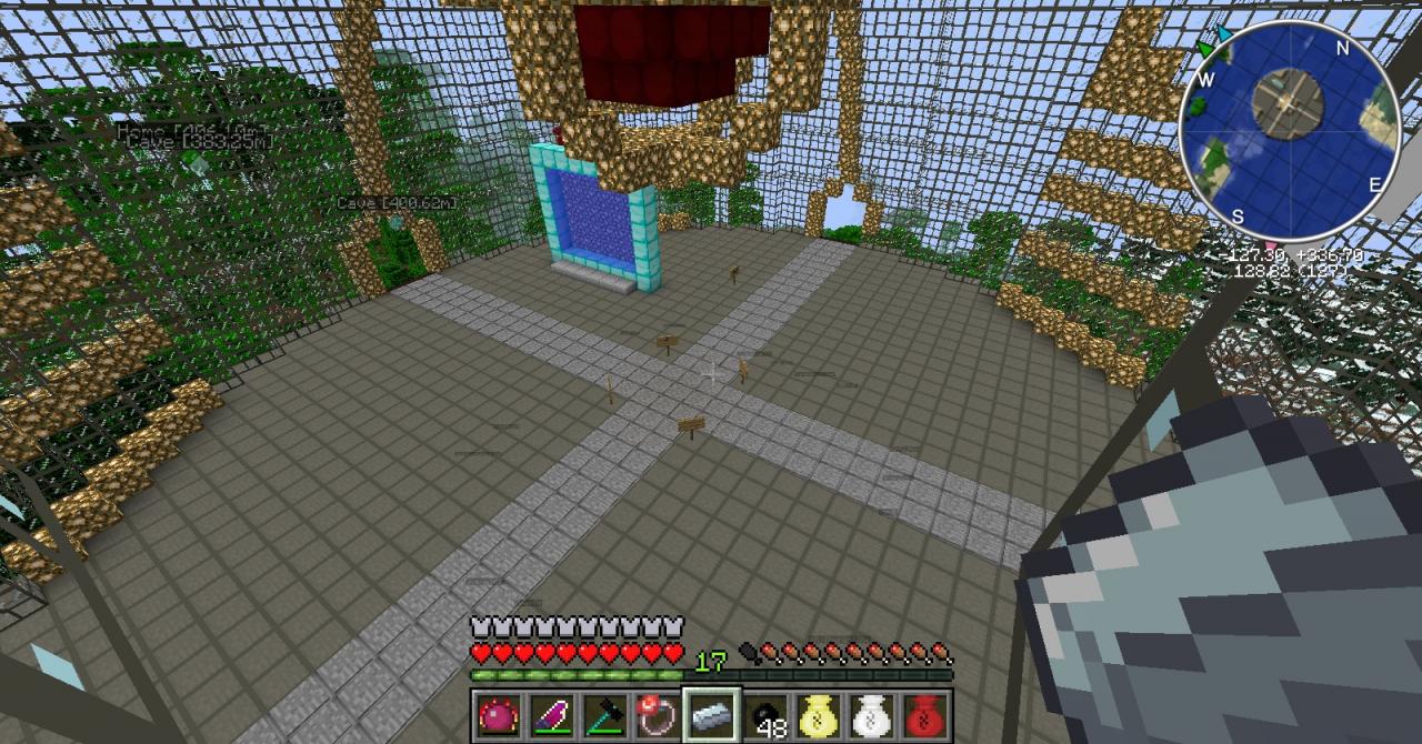 Terror Craft. Tekkit Classic PvP Factions Raid Minecraft Server