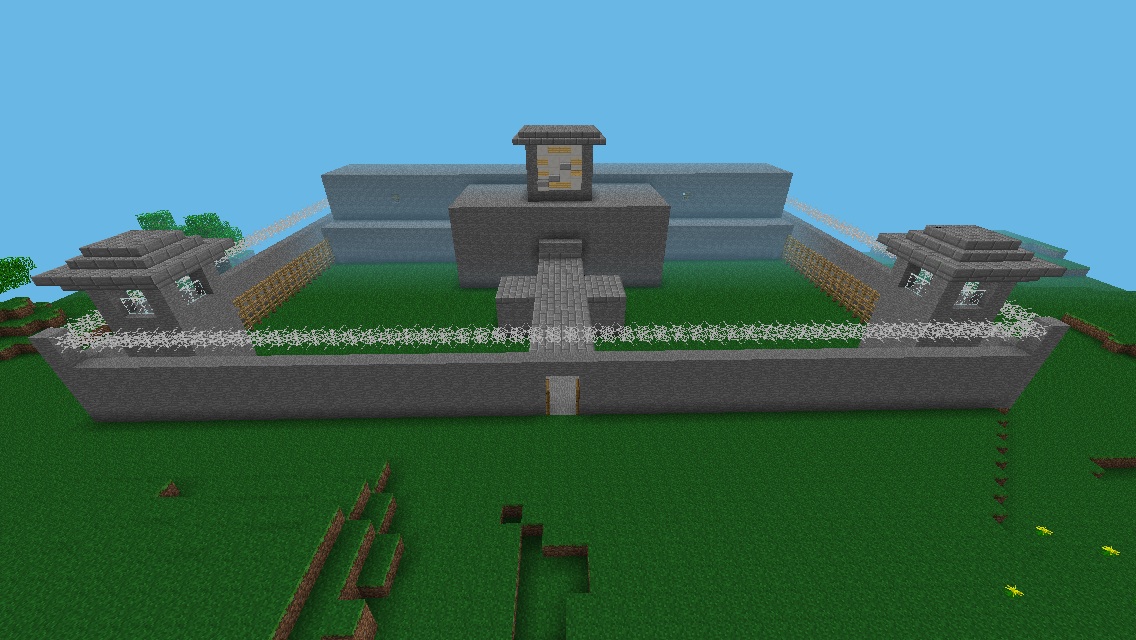 Prison: Hard Lockdown for MCPE Minecraft Map