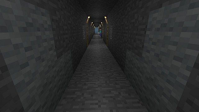 Prison: Hard Lockdown for MCPE Minecraft Map