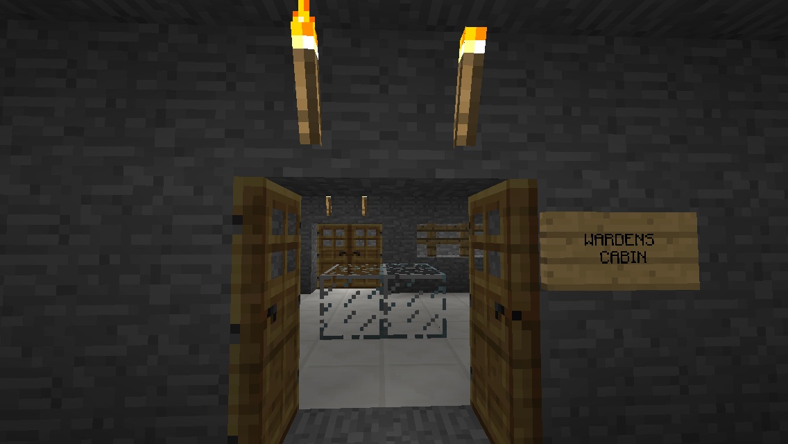 Prison: Hard Lockdown for MCPE Minecraft Map