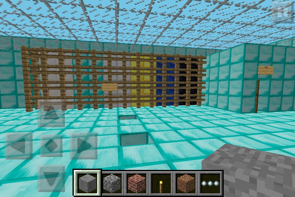 Diamond castle Minecraft Map