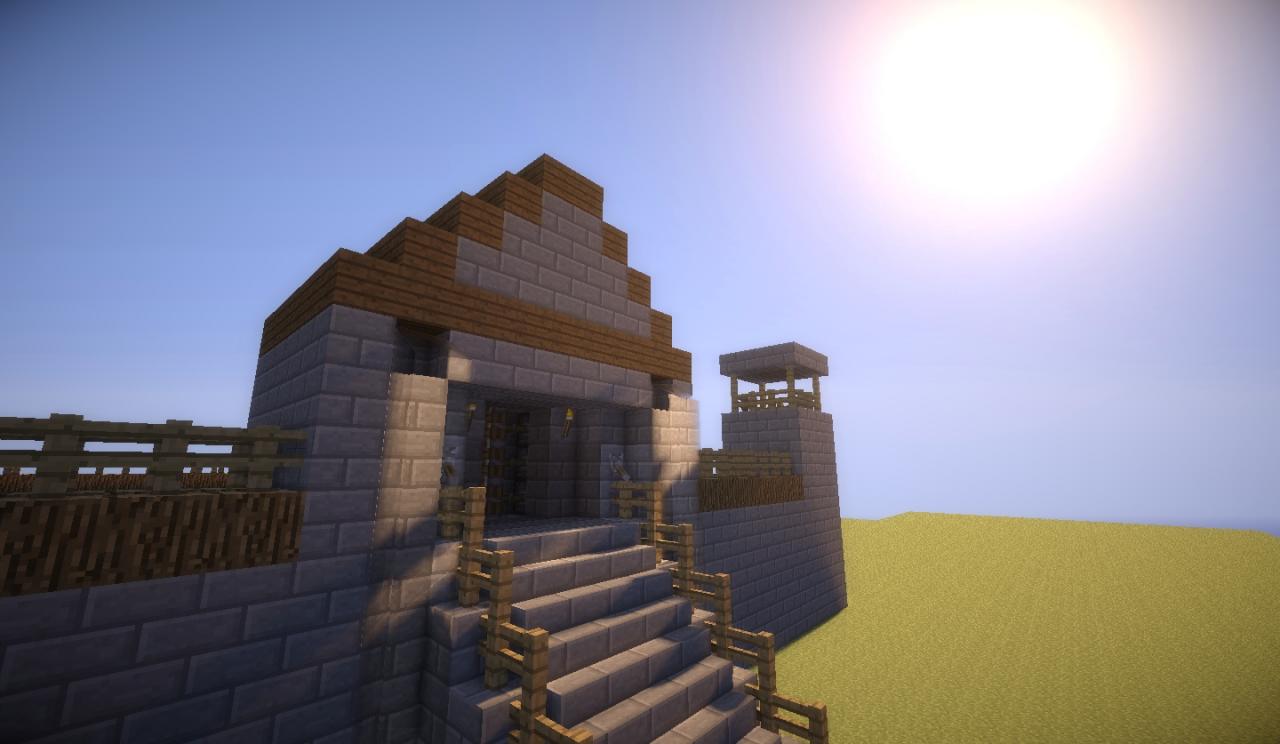 The Cuboid Castle Minecraft Map