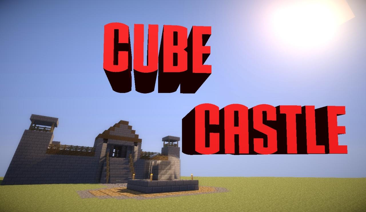 The Cuboid Castle Minecraft Map