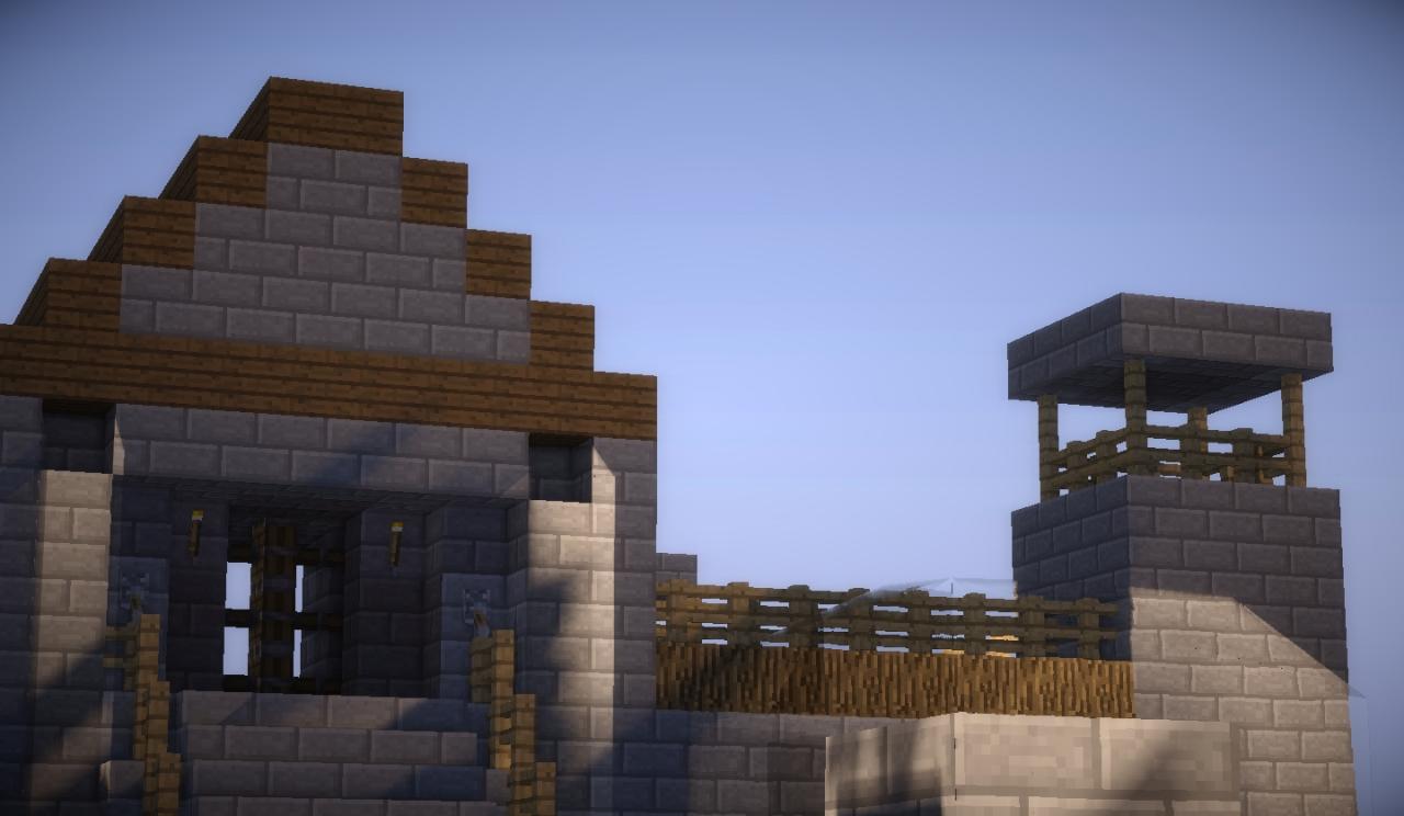 The Cuboid Castle Minecraft Map