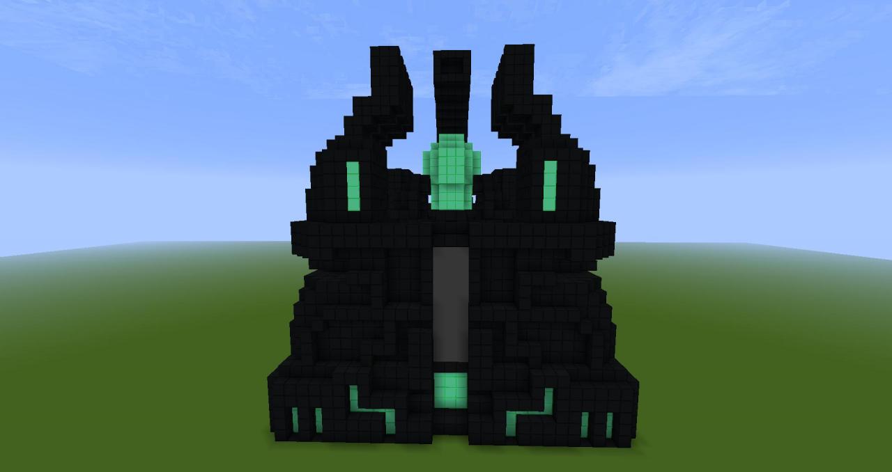 The Awakening of Necrons Minecraft Map