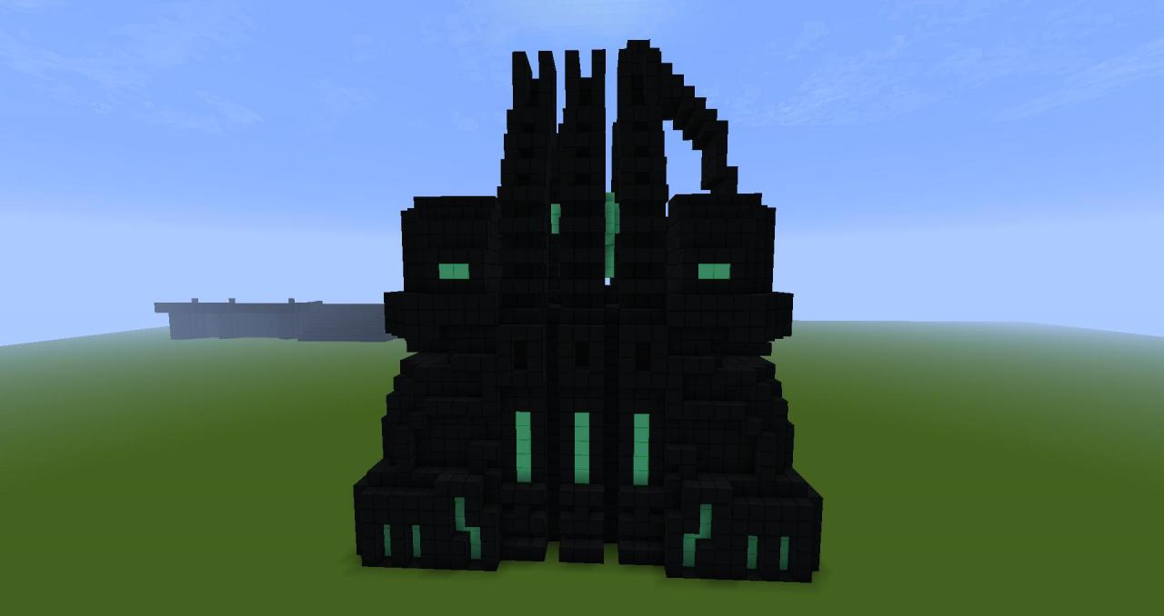 The Awakening of Necrons Minecraft Map