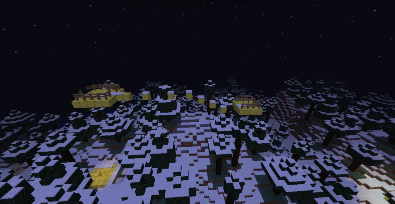 Parkour Map 'For the sky army' Minecraft Map