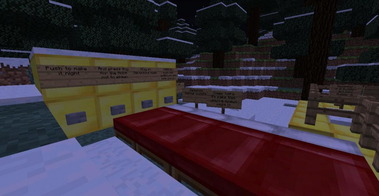 Parkour Map 'For the sky army' Minecraft Map