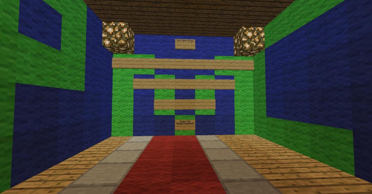 Think Outside The Box Server Spawn ( PMC Contest Minecraft Map