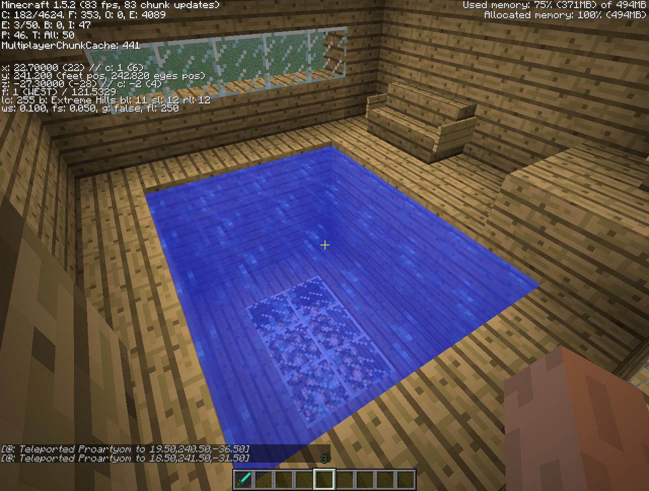 Home(house) of command blocks Minecraft Map