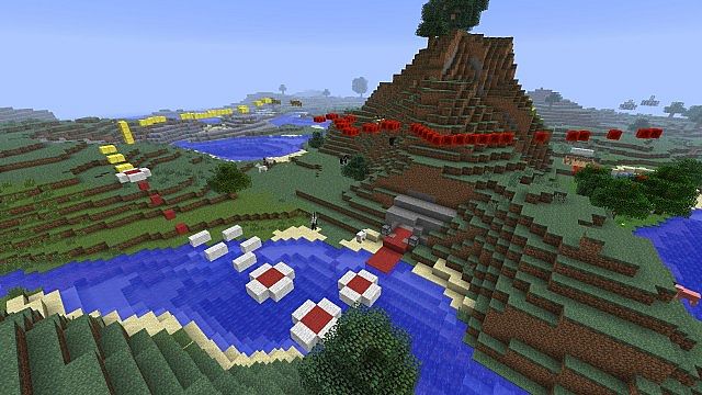 GCFteam speed run parkour demo Minecraft Map