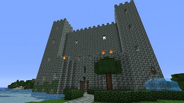 Fort Graham Minecraft Map