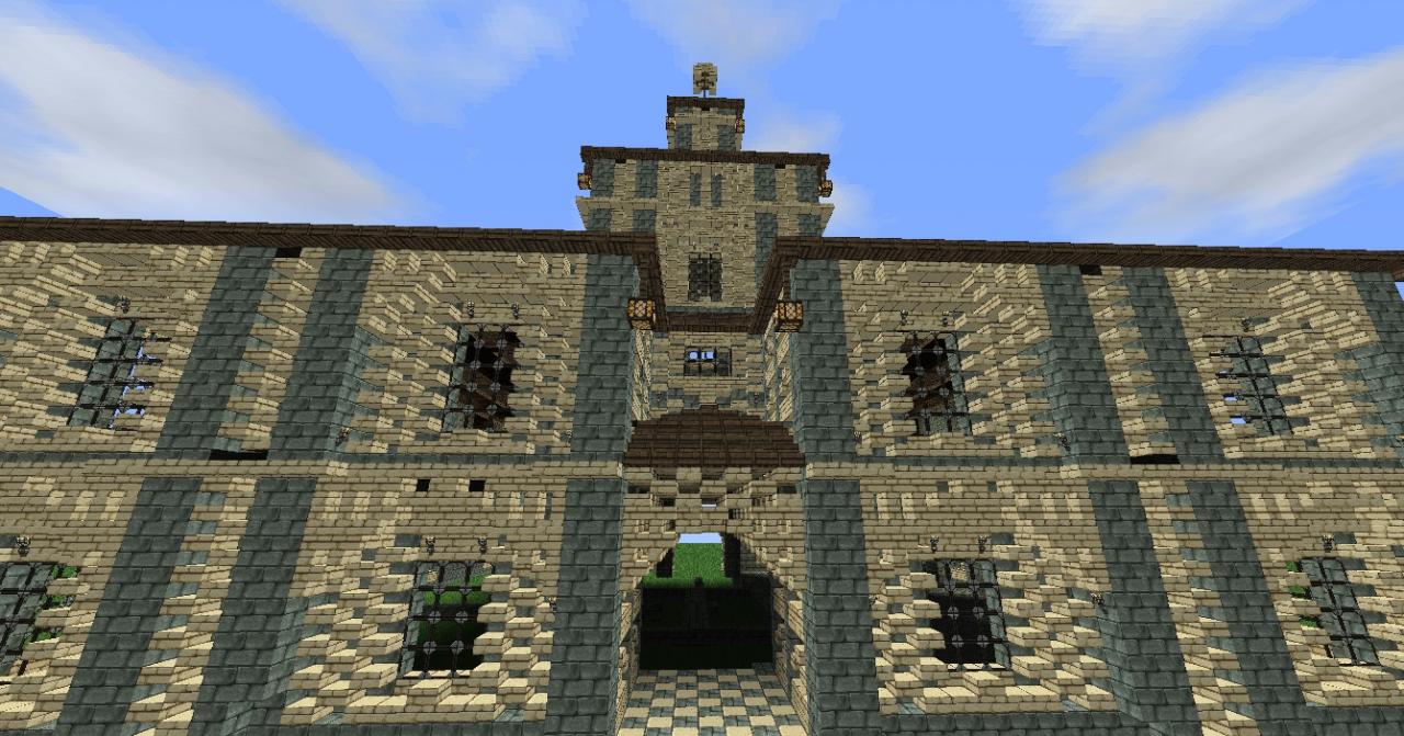 Main Building project Xo - KingdomRealms MMORPG Minecraft Map