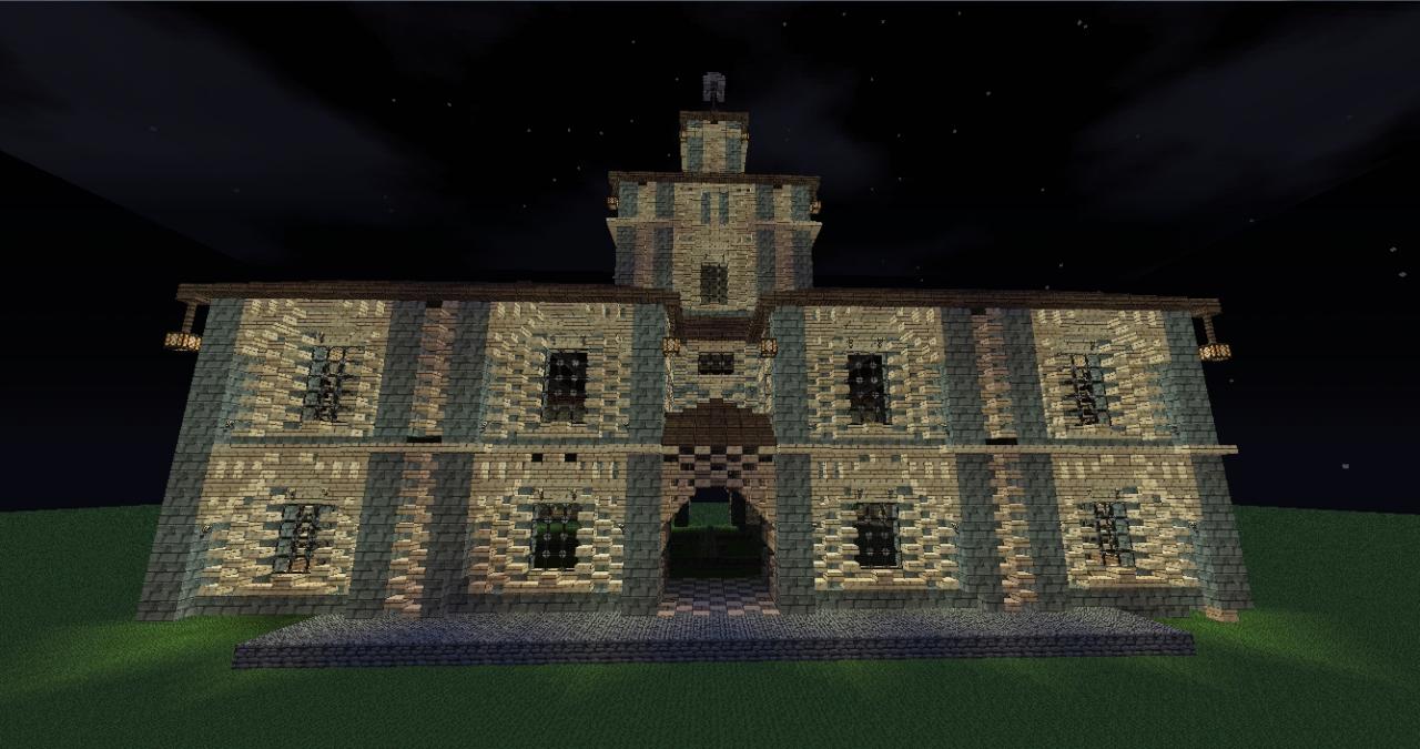Main Building project Xo - KingdomRealms MMORPG Minecraft Map