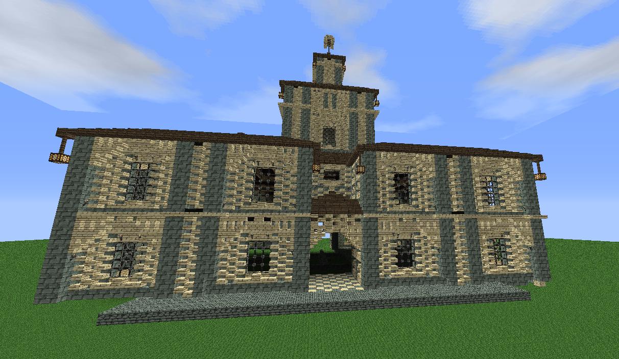 Main Building project Xo - KingdomRealms MMORPG Minecraft Map